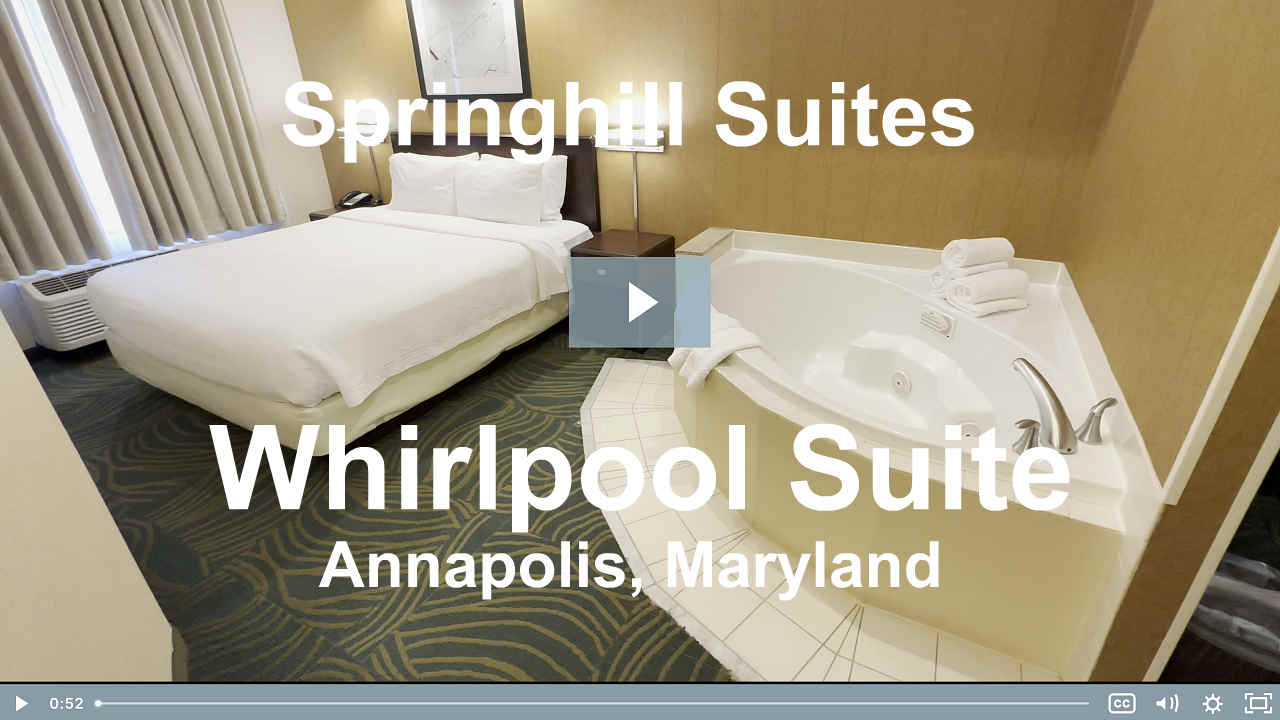 Whirlpool Suite Videos - Our HD & 4K Hotel Jetted Tub Suite Videos