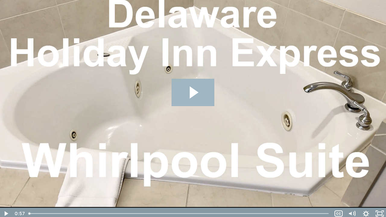 Whirlpool Suite Videos - Our HD & 4K Hotel Jetted Tub Suite Videos