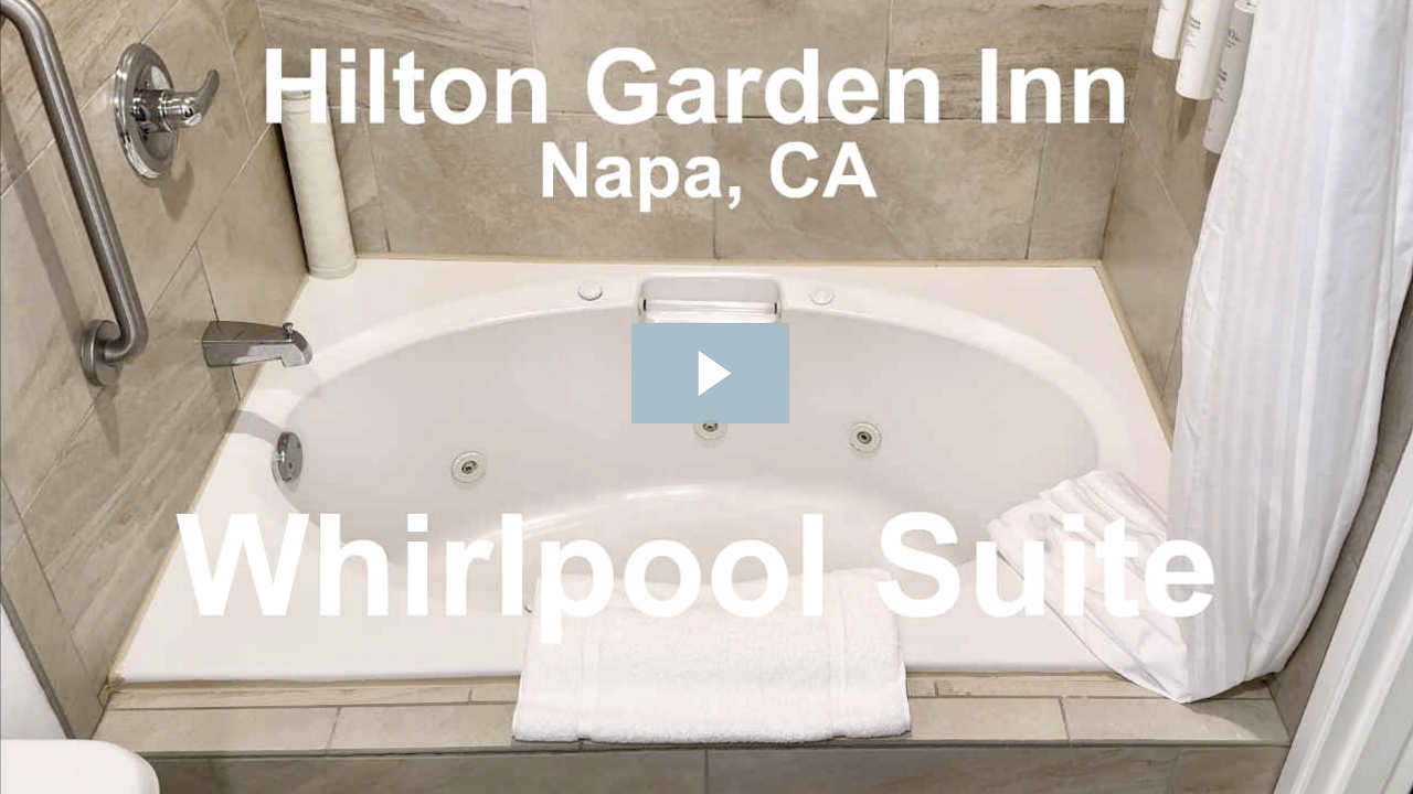 Whirlpool Suite Videos - Our HD & 4K Hotel Jetted Tub Suite Videos
