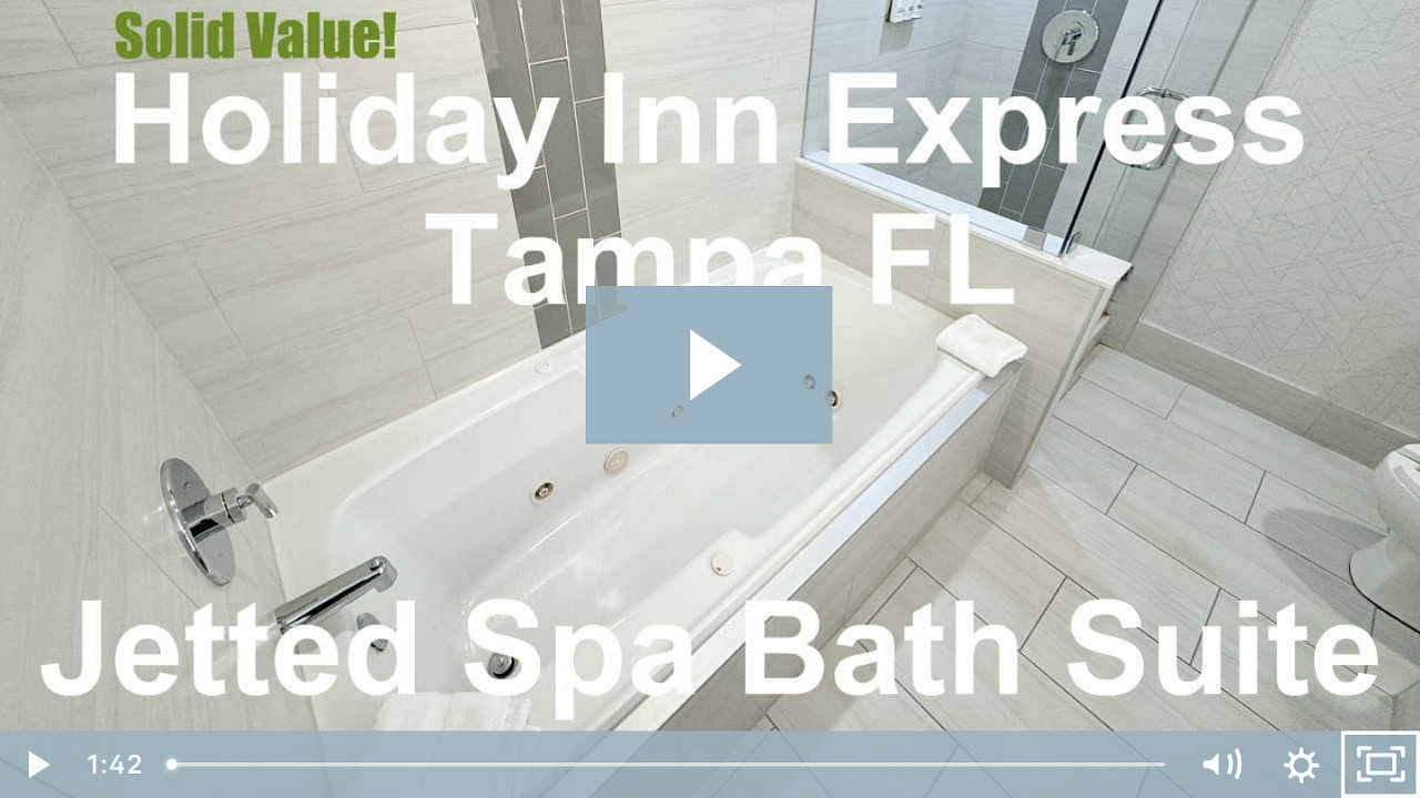Whirlpool Suite Videos - Our HD & 4K Hotel Jetted Tub Suite Videos