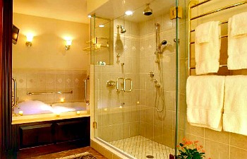 Hotel Showers for Two - Excellent Romantic Vacations